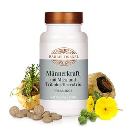 Bärbel Drexel Männerkraft mit Maca und Tribulus Terrestris Presslinge