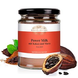 Bärbel Drexel Power Milk mit Kakao und Maca Pulver