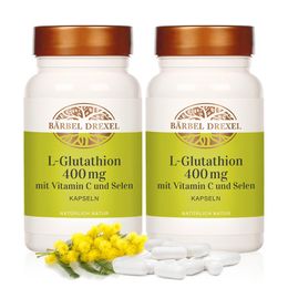 Bärbel Drexel L-Glutathion 400 mg mit Vitamin C und Selen Kapseln