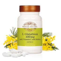 Bärbel Drexel L-Glutathion 400 mg mit Vitamin C und Selen Kapseln