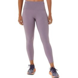 asics Trainingstights DISTANCE SUPPLY 7/8 TIGHT VIOLET QUARTZ HEATHER