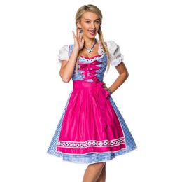 Dirndline Dirndl 2-tlg. Set: Traditionelles Dirndl mit Schürze