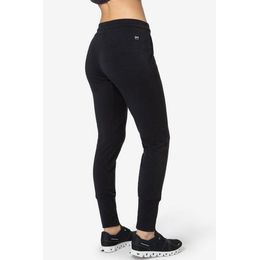 super.natural Jogginghose Merino Hose W EVERYDAY SWEATPANT funktioneller Merino-Materialmix