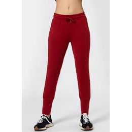 super.natural Jogginghose Merino Hose W EVERYDAY SWEATPANT funktioneller Merino-Materialmix