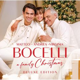 Decca A Family Christmas (Deluxe Edition) - Andrea Bocelli, Matteo Bocelli, Virginia Bocelli. (CD)