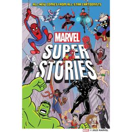 Abrams & Chronicle Books Marvel Super Stories - John Jennings, Gebunden