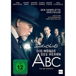 Agatha Christie: Die Morde des Herrn ABC (2018) (DVD)