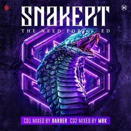 CLOUD NINE Snakepit 2023 - The Need For Speed - Various. (CD)