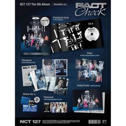 The 5th Album 'Fact Check' (CD Chandelier Ver.) - Nct 127. (CD)