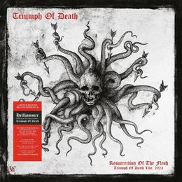 Resurrection Of The Flesh(Deluxe Bookpak) - Triumph Of Death. (LP)
