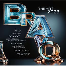 Polystar Bravo The Hits 2023 (2 CDs) - Various Artists. (CD)