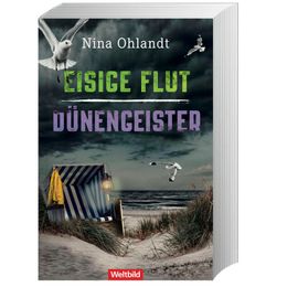 Eisige Flut / Dünengeister/ Kommissar John Benthien Bd. 5 & 6 - Nina Ohlandt, Taschenbuch