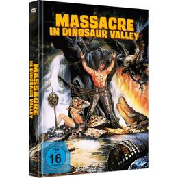 Great Movies Massacre in Dinosaur Valley Limited Mediabook (Blu-ray)