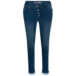 Buena Vista Stretch-Jeans Buena Vista MALIBU middle blue 2307 B5001 SD103.4220