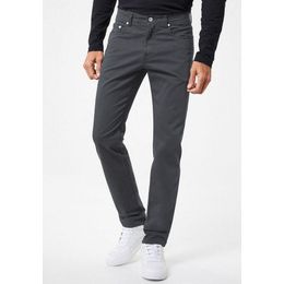 Pierre Cardin 5-Pocket-Hose Lyon Tapered Baumwoll-Gabardine mit Stretchanteil