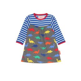 Toby tiger Shirtkleid Kleid mit Dinosaurier und Streifen Print