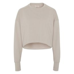 Detto Fatto Sweatshirt in lässig gecroppter Silhouette