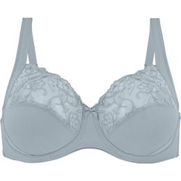 Felina Moments Bügel-BH, breite Träger, florale Stickerei, für Damen, grün, 80E