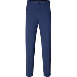 Selected Anzughose, Slim-Fit, für Herren, blau, 102