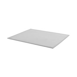 Juskys Krabbelmatte Maila Spielmatte 220x180 cm Yogamatte für Kind, Baby - rutschfest, weich - Grau