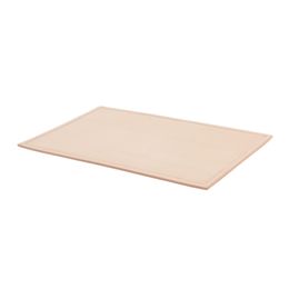 Juskys Krabbelmatte Maila Spielmatte 200x150 cm Yogamatte für Kind, Baby - rutschfest, weich - Beige