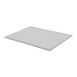 Juskys Krabbelmatte Maila Spielmatte 200x150 cm Yogamatte f&uuml;r Kind, Baby - rutschfest, weich - Grau