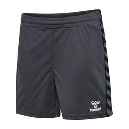 Hummel Trainingsshorts hmlAUTHENTIC PL SHORTS KIDS ASPHALT