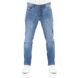 Riverso Straight-Jeans Herren Jeanshose RIVChris Regular Fit Denim Hose mit Stretch