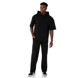 RedBridge Jogginganzug RED BRIDGE Herren Basic Jogginganzug mit Kapuze TrackSuit Set (Spar-Set