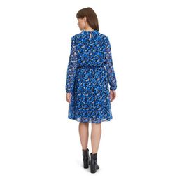 BETTY & CO Betty&Co Maxikleid langarm (1-tlg) Druck