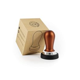 Brave Elephant Tamper 51mm/58mm aus Edelstahl inkl. Tampermatte