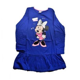 EplusM Shirtkleid Minnie Maus & Daisy Mädchenkleid mit Glitzer