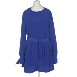 Zara Damen Jumpsuit/Overall, blau, Gr. 36