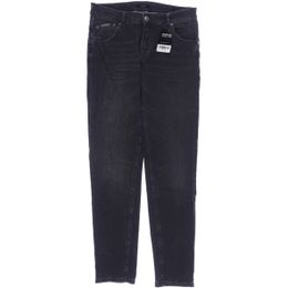 Opus Damen Jeans, schwarz, Gr. 36