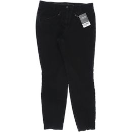 CAMBIO Damen Jeans, schwarz