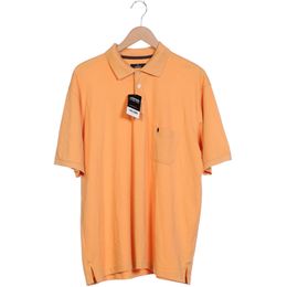 Ragman Herren Poloshirt, orange