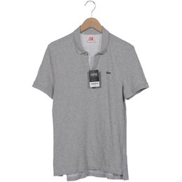 LACOSTE L!VE Herren Poloshirt, grau, Gr. 52