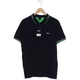 BOSS Green Herren Poloshirt, schwarz