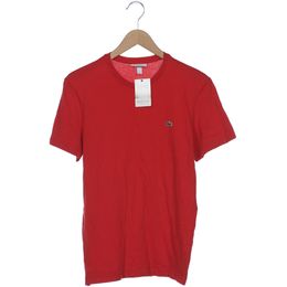 Lacoste Herren T-Shirt, rot, Gr. 48