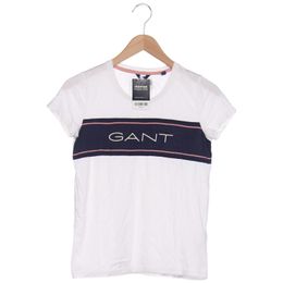 Gant Damen T-Shirt, weiß