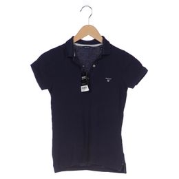 Gant Damen Poloshirt, marineblau, Gr. 34