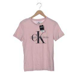 Calvin Klein Jeans Damen T-Shirt, pink