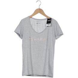 Calvin Klein Jeans Damen T-Shirt, grau