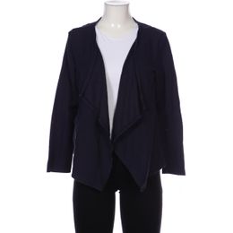 Tom Tailor Denim Damen Strickjacke, blau, Gr. 36