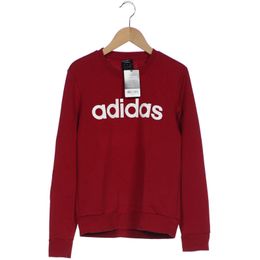 Adidas Damen Sweatshirt, bordeaux, Gr. 34