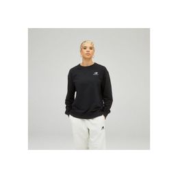 New Balance Laufshirt Uni-ssentials French Terry Crewneck Sweatshirt BK