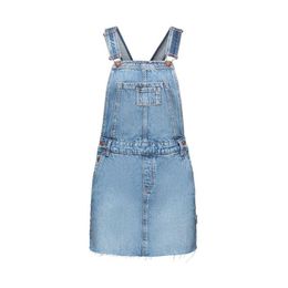 EDC by Esprit Jeanskleid Mini-Latzkleid aus Denim