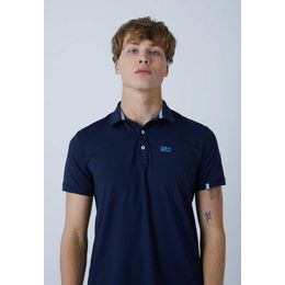 SPORTKIND Funktionsshirt Golf Polo Shirt Kurzarm Jungen & Herren navy blau