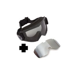 PiWear Motorradbrille PiWear MX Muddy Kit SM