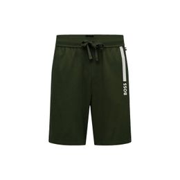 BOSS Shorts Authentic Shorts mit kontrastfarbenen Streifen